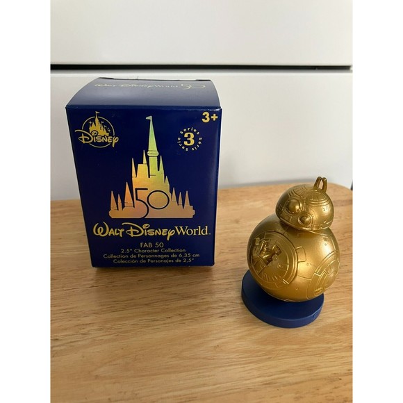Disney | Toys | Walt Disney World 5th Fab 50 Figure Star Wars Bb8 Mini ...